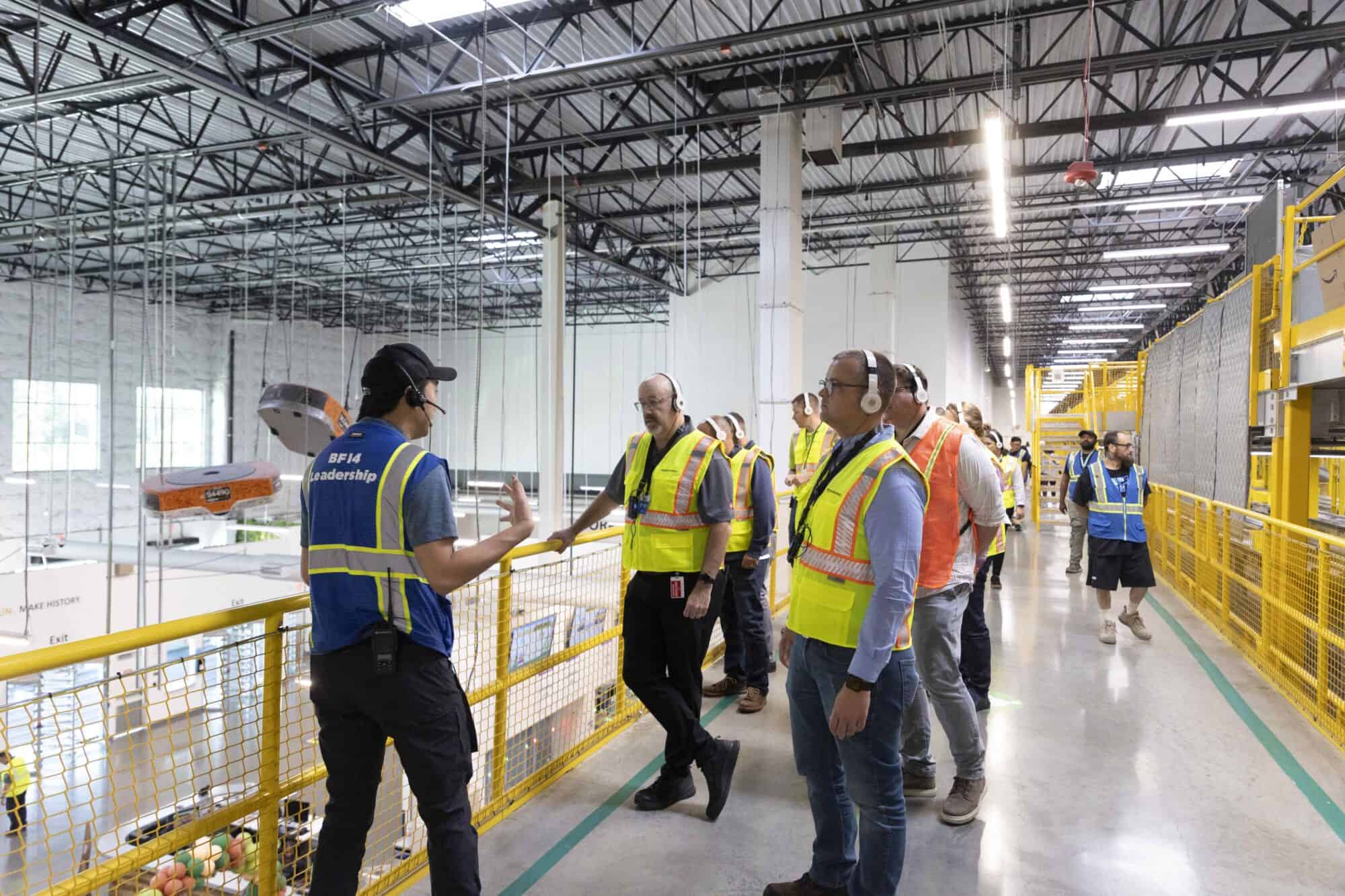 Exploring Automation and Culture at Amazon - The Manufacturing ...