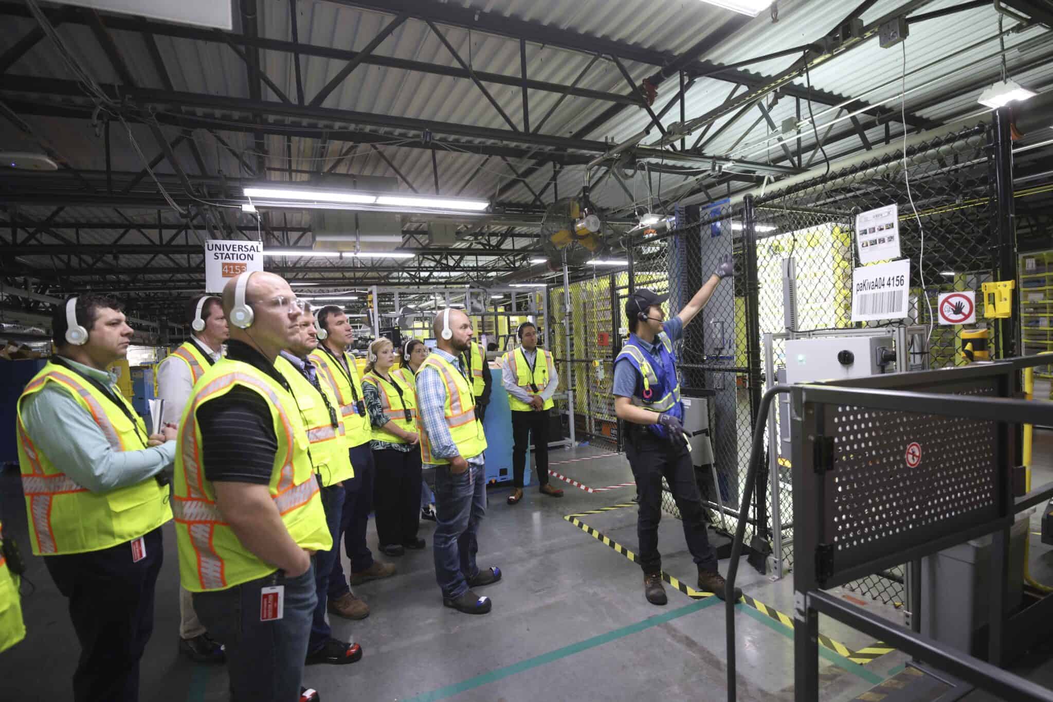 Exploring Automation and Culture at Amazon - The Manufacturing ...