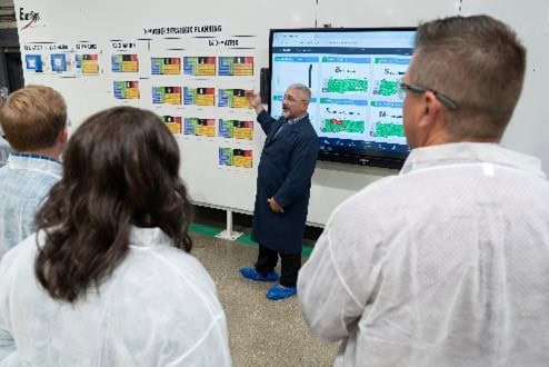 EnerSys Tour Offers Immersive Lean Manufacturing Insights - The ...
