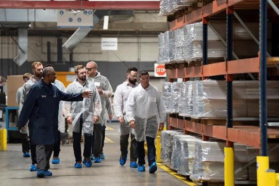 EnerSys Tour Offers Immersive Lean Manufacturing Insights - The ...